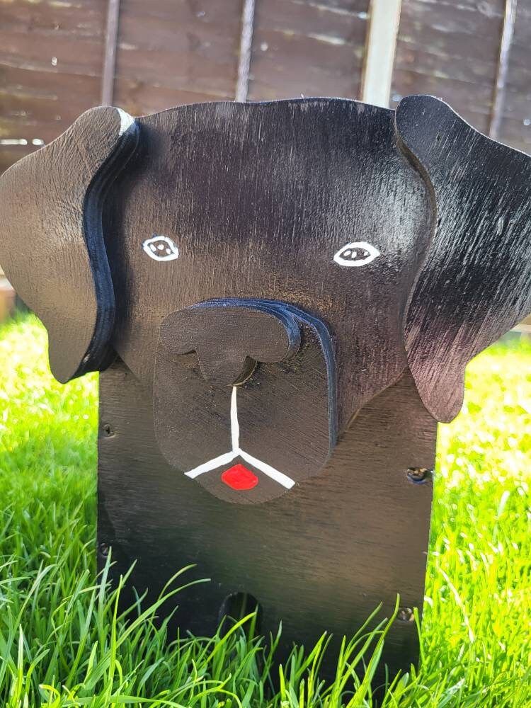 Labrador Dog Planter - Etsy UK