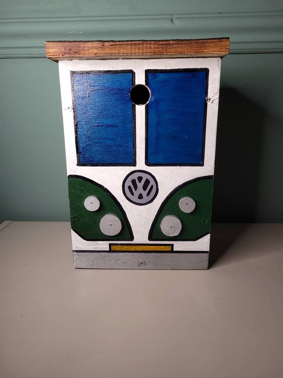 Campervan Themed Bird Box | Etsy