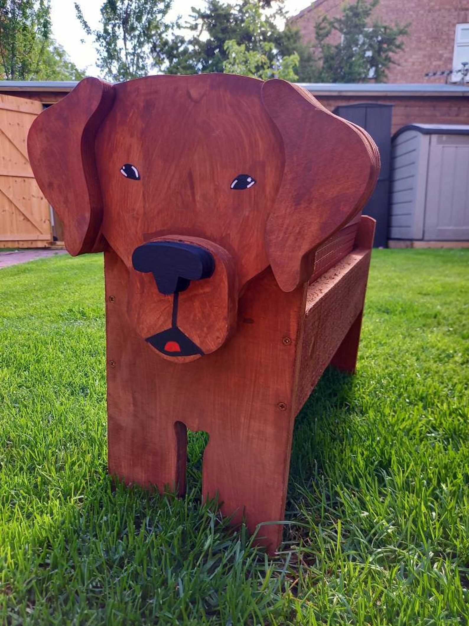 Labrador Dog Planter - Etsy UK