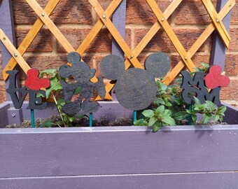 Mickey Mouse Plant Pot - Etsy UK