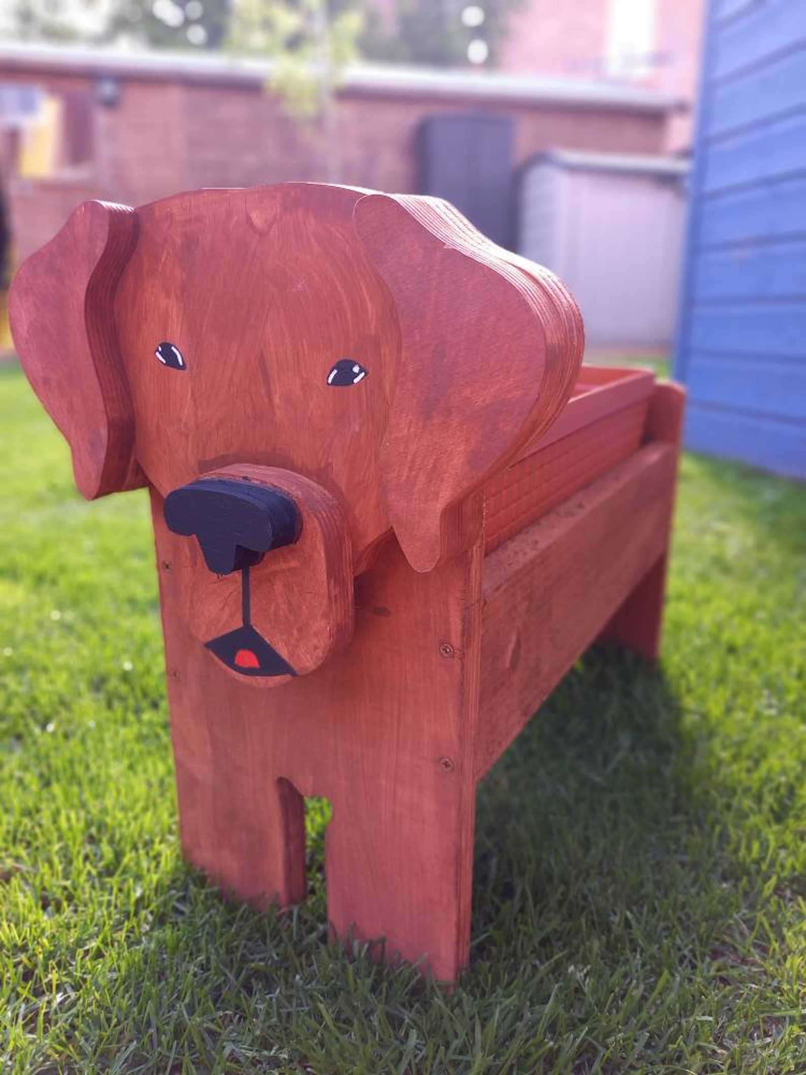 Labrador Dog Planter - Etsy UK