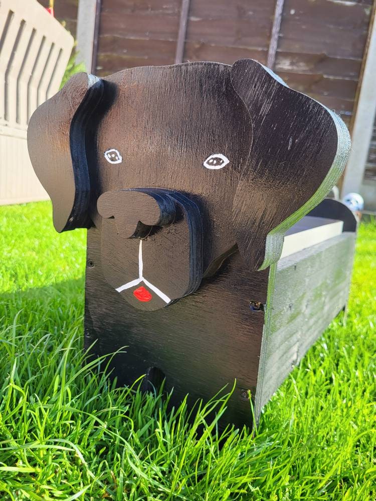 Labrador Dog Planter - Etsy UK