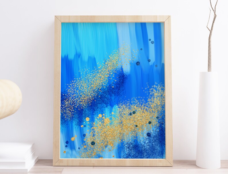 Abstract Painting Wall Art PRINTABLE Art Abstract Print - Etsy