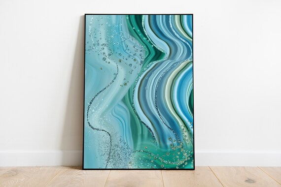 Abstract Printable Abstract Wall Art Abstract Art Print | Etsy