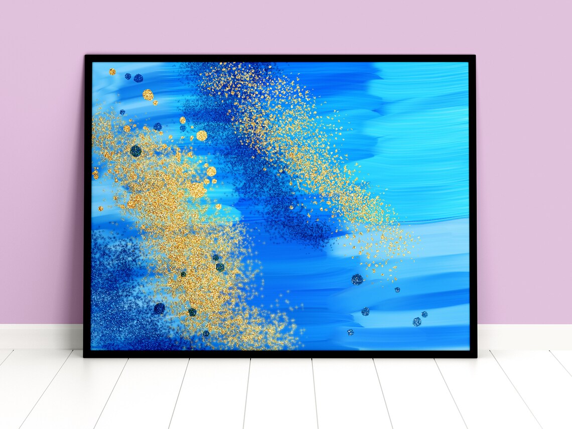 Abstract Painting Wall Art PRINTABLE Art Abstract Print - Etsy