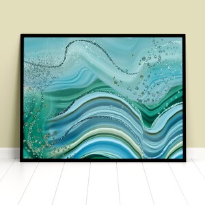 Abstract Printable, Abstract Wall Art, Abstract Art Print, Home Decor ...