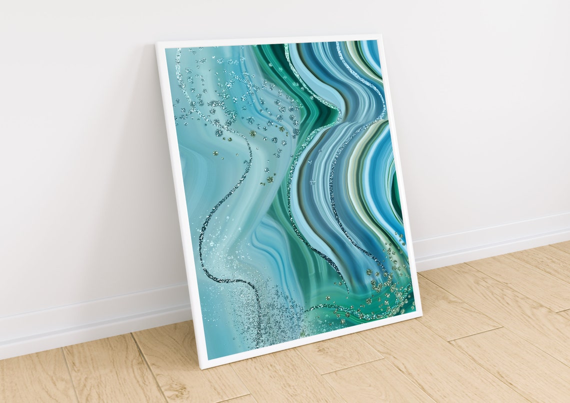 Abstract Printable, Abstract Wall Art, Abstract Art Print, Home Decor ...