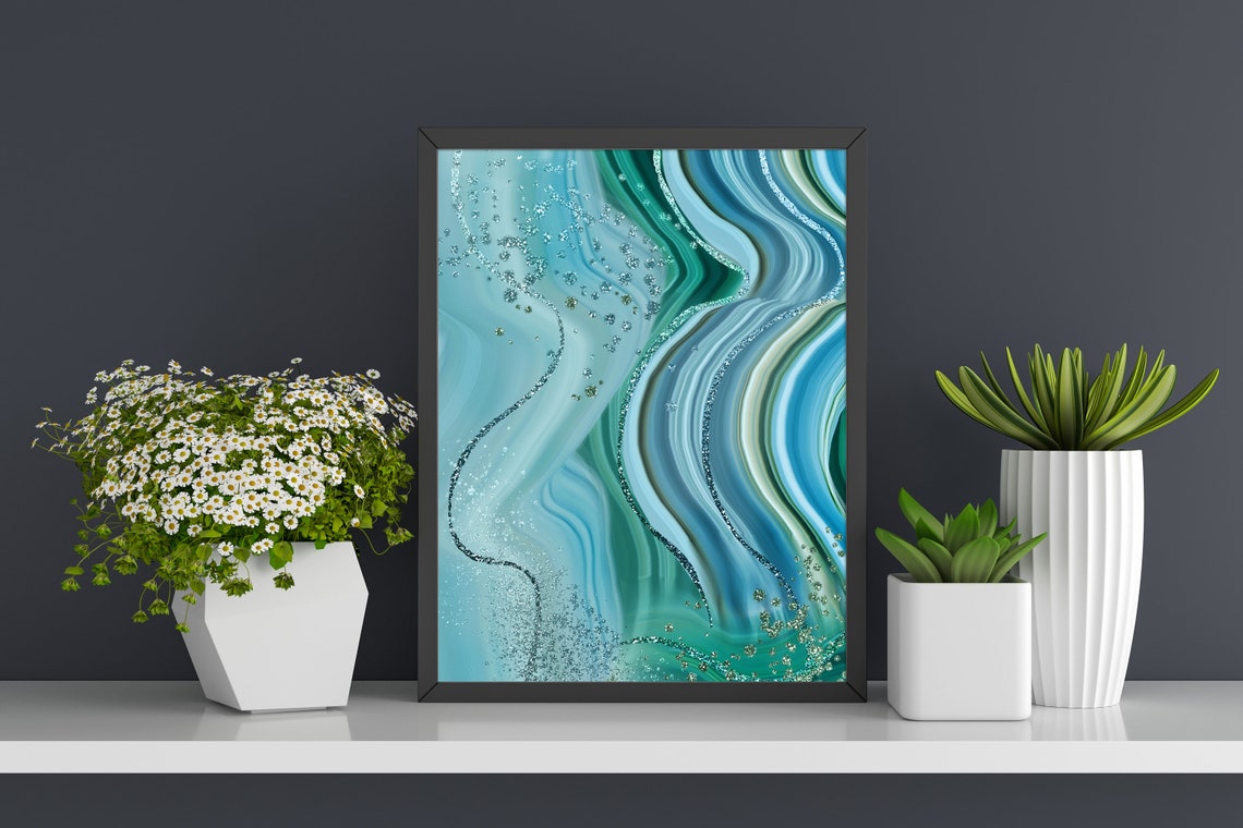 Abstract Printable, Abstract Wall Art, Abstract Art Print, Home Decor ...