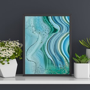 Abstract Printable, Abstract Wall Art, Abstract Art Print, Home Decor ...