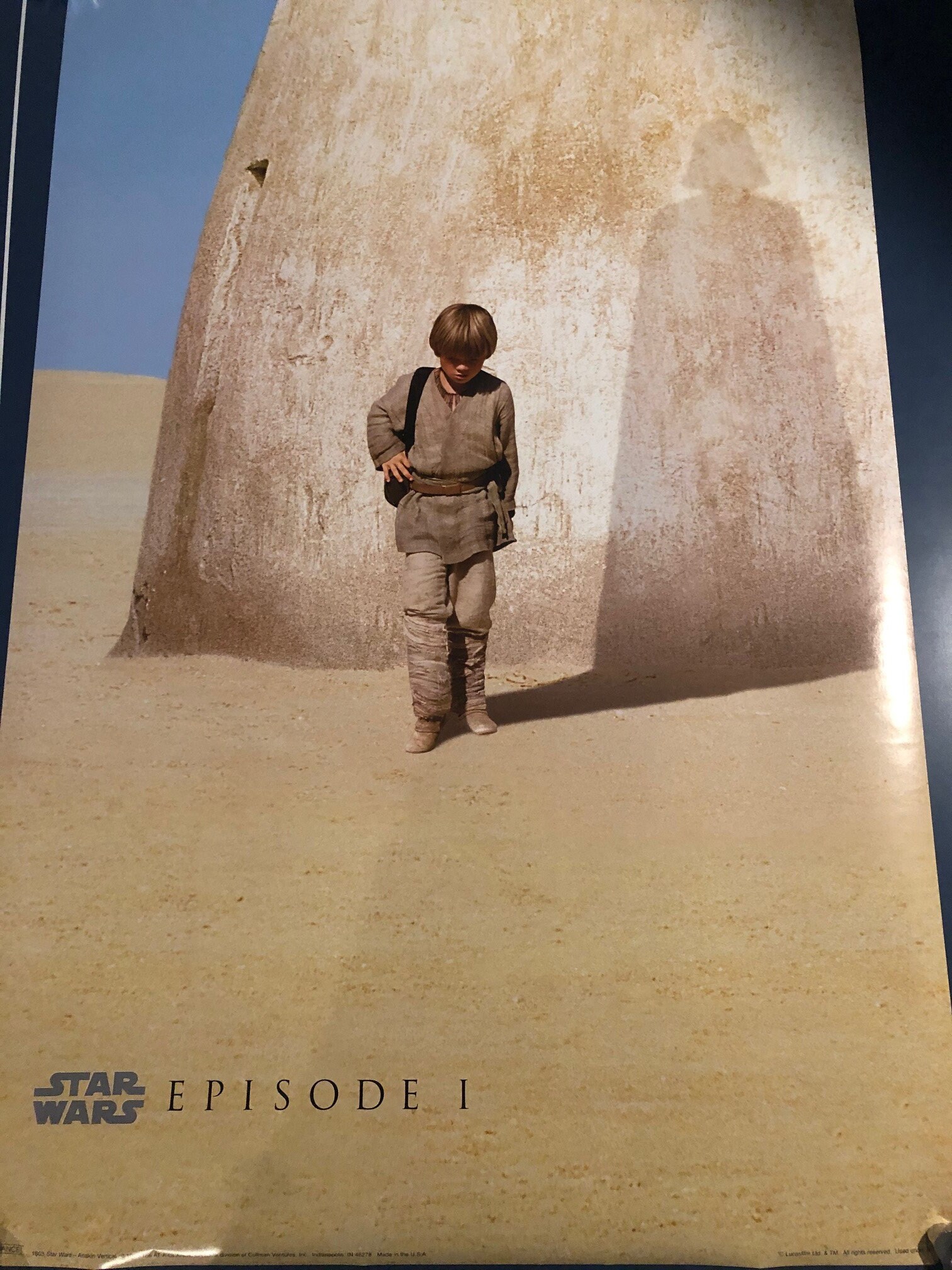 The Phantom Menace Movie Poster