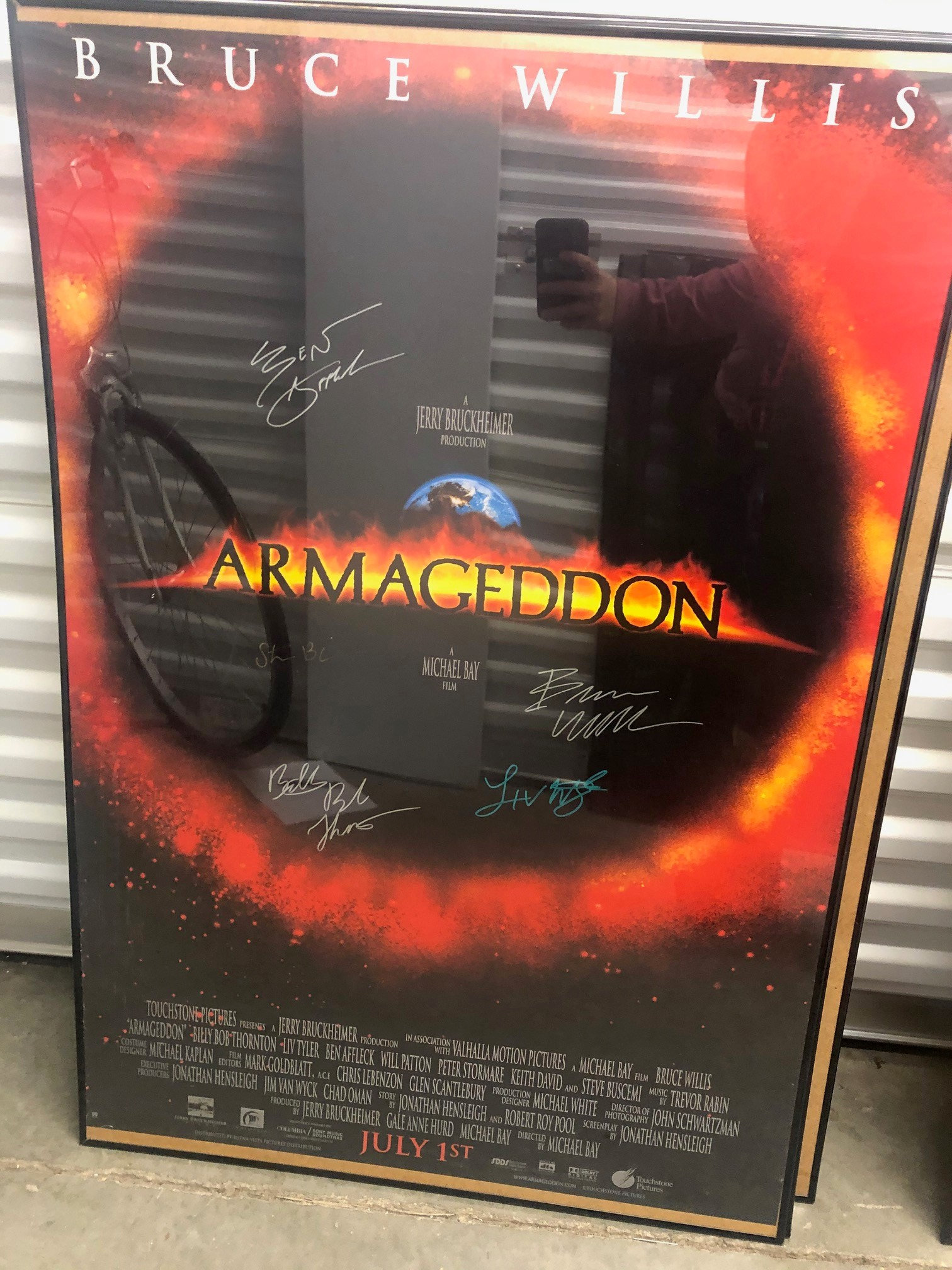 Ben Affleck Armageddon Poster
