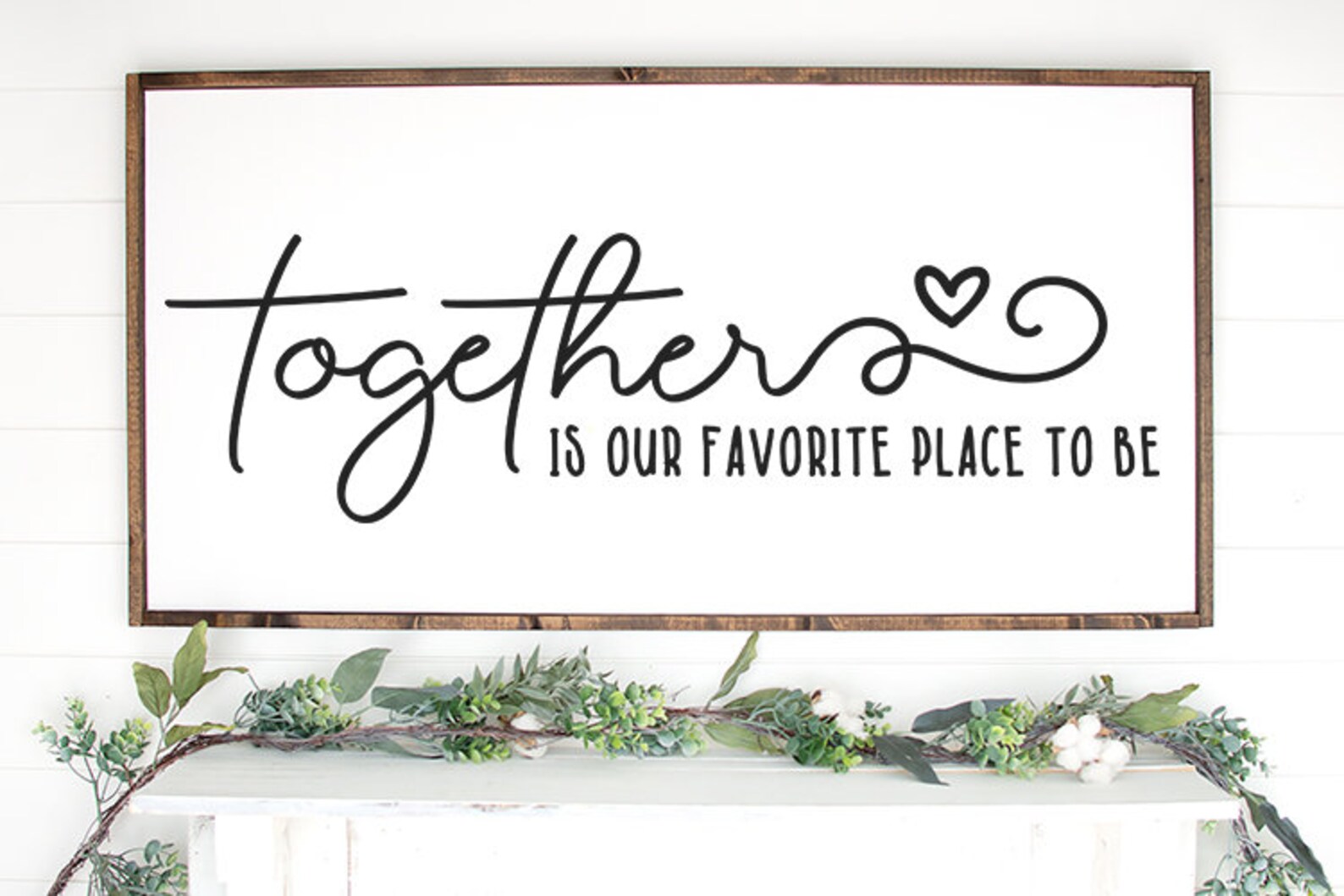 Together is Our Favorite Place to Be Sign Svg for Cricut - Etsy