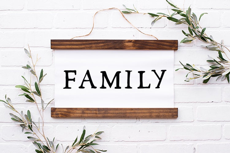 Family bundle svg sign bundle svg home bundle svg Farmhouse | Etsy