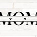 Mom Svg, Mom Split Monogram Svg, Mom Monogram Svg, Mom With Names ...