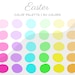 Monthly Names Digital Stickers | Month Names | Digital Stickers ...
