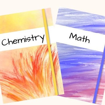 Watercolor Goodnotes Covers | Twelve (12) Covers | Digital Covers ...