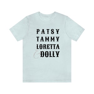 Patsy, Tammy, Loretta, & Dolly - Etsy