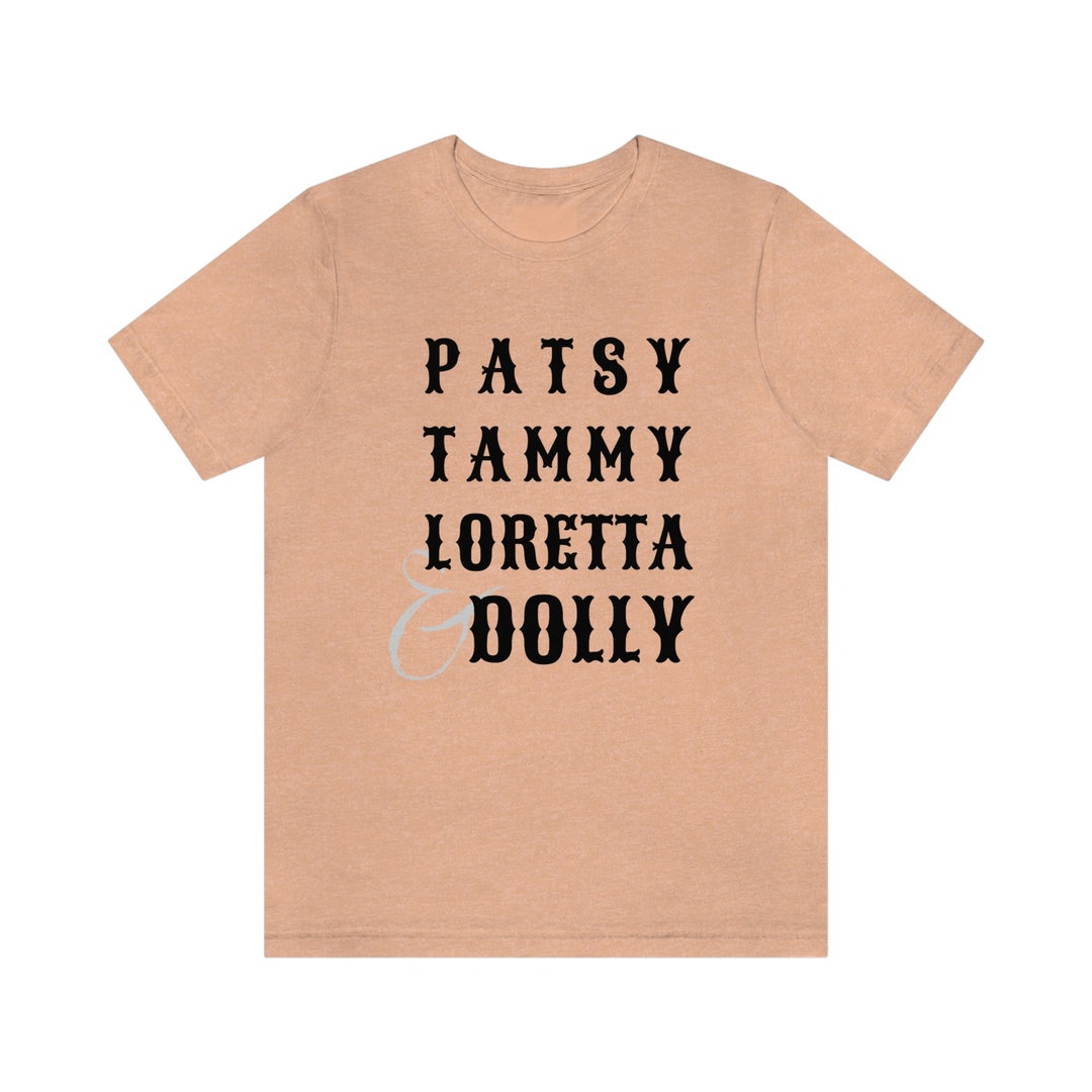 Patsy, Tammy, Loretta, & Dolly - Etsy