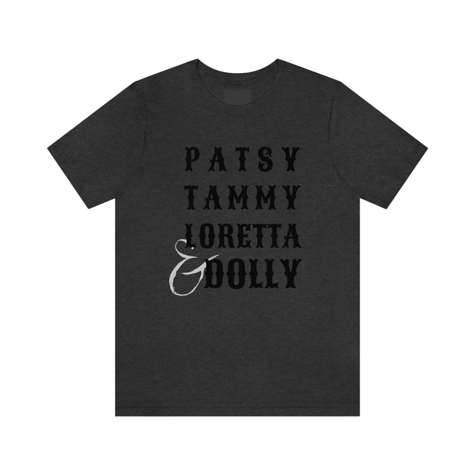 Patsy, Tammy, Loretta, & Dolly - Etsy