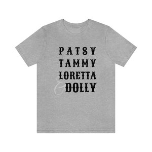 Patsy, Tammy, Loretta, & Dolly - Etsy