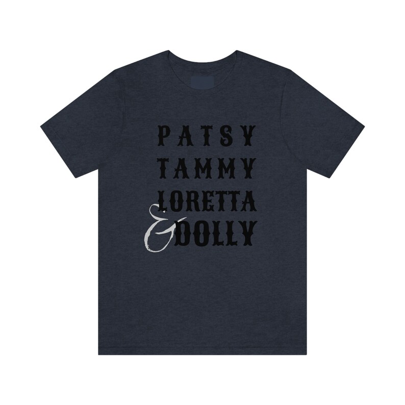 Patsy, Tammy, Loretta, & Dolly - Etsy