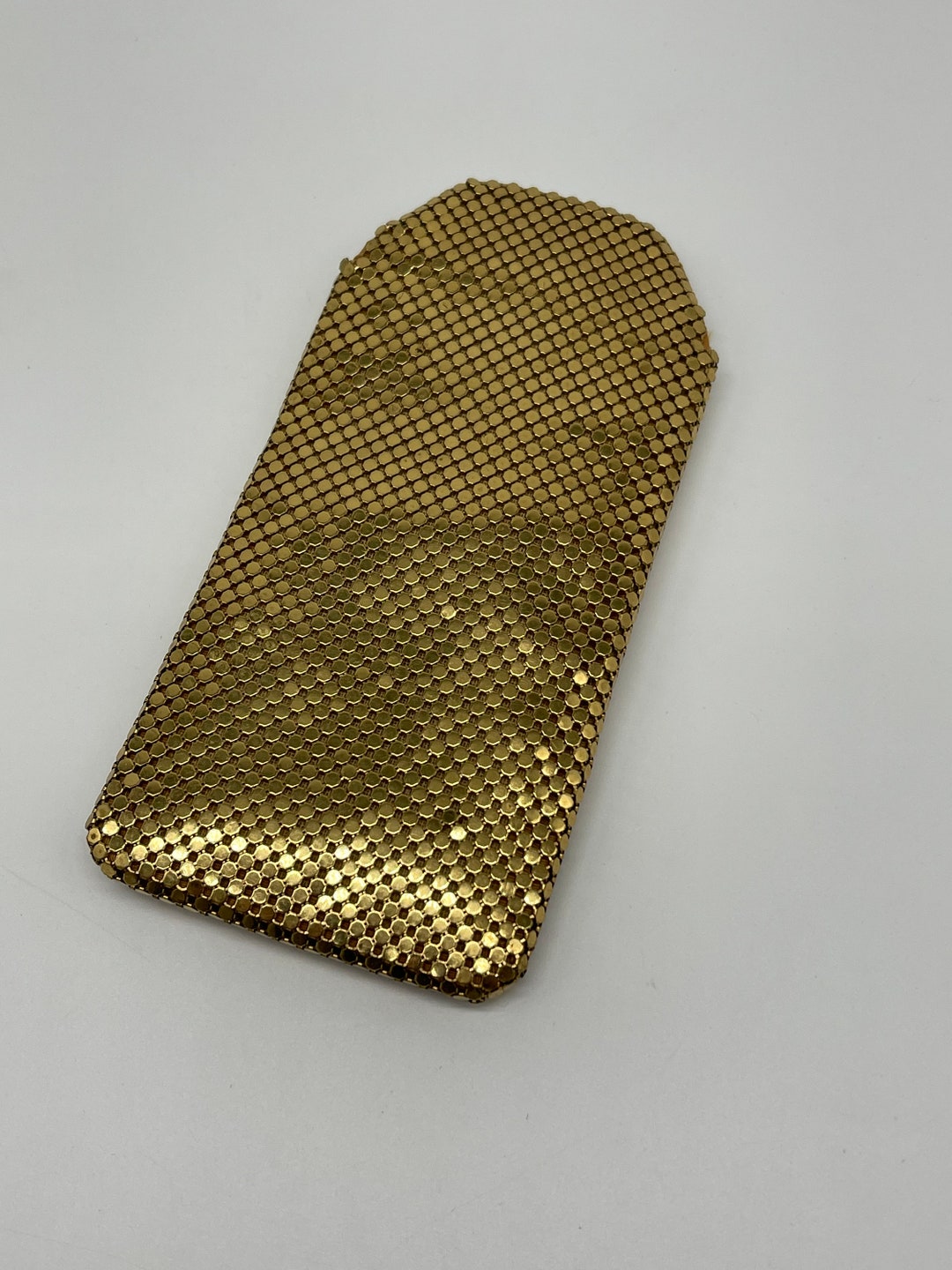 Vintage Whiting & David Gold Mesh Sunglasses/ Glasses Case - Etsy