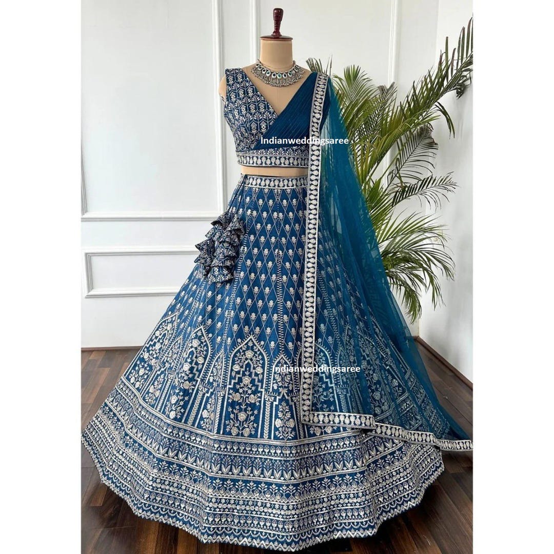 Lehenga Choli DESIGNER Wedding DRESSES - BRIDAL Oufits & Indian ...