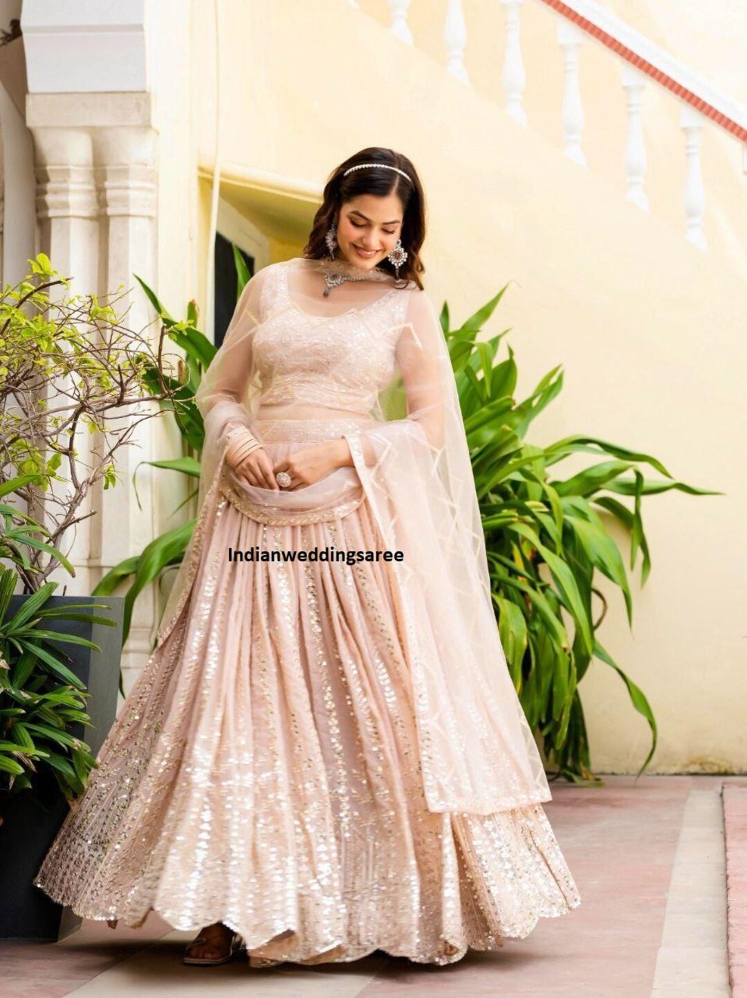 LEHENGA CHOLI | Indian Wedding Outfit | Bridesmaid Lehenga | Custom ...