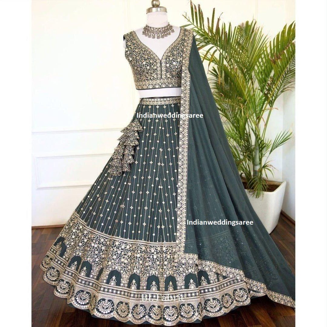 Lehenga Choli DESIGNER Wedding DRESSES - BRIDAL Oufits & Indian ...