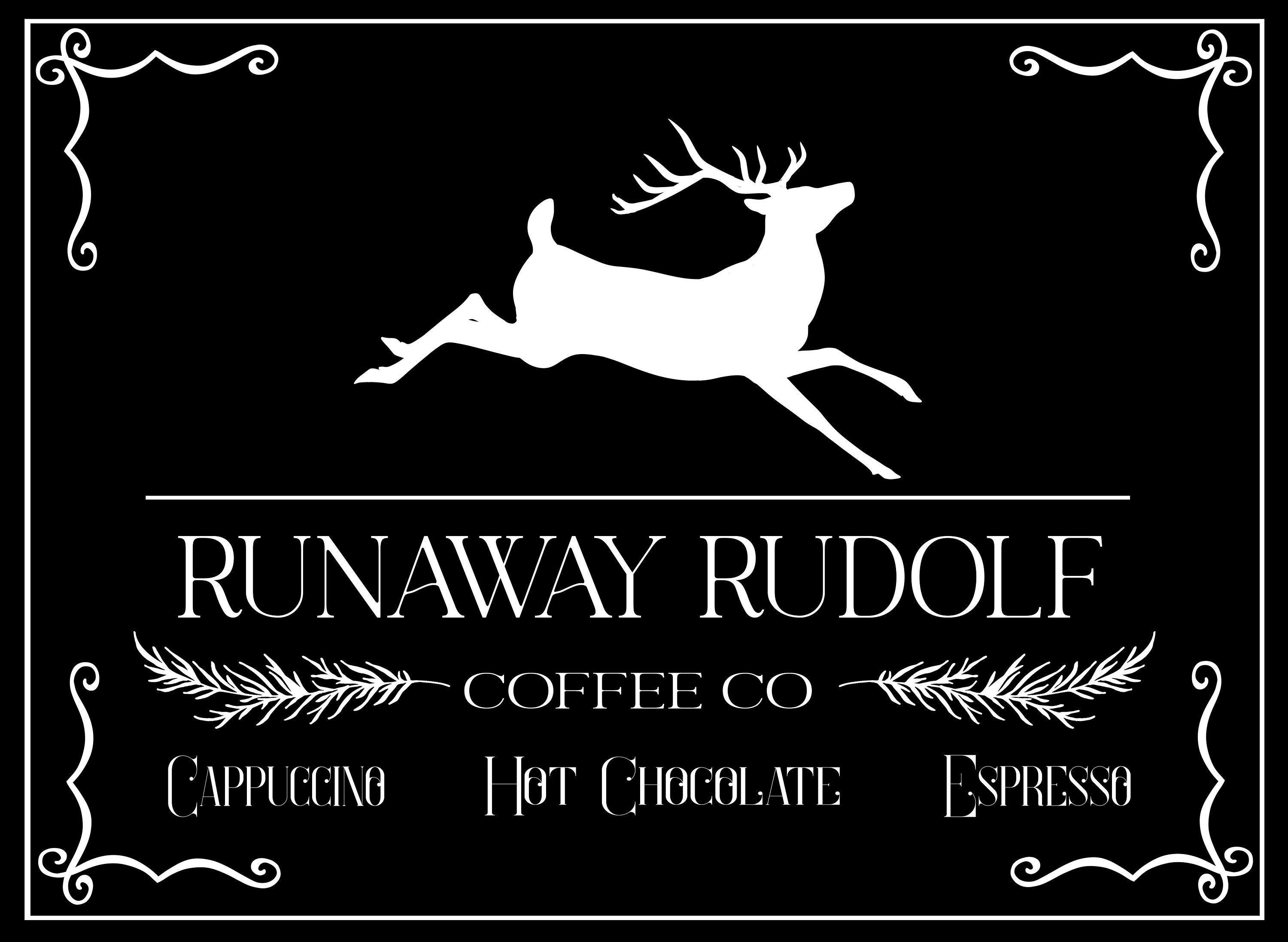 Runaway Rudolf Co Png Christmas Sublimation Png Print File for ...