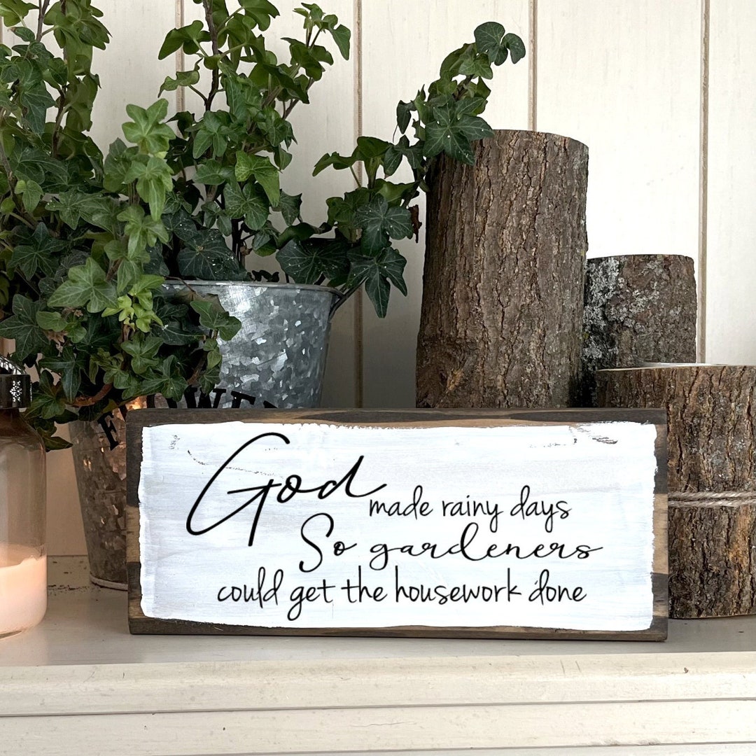 God Made Rainy Days - Etsy