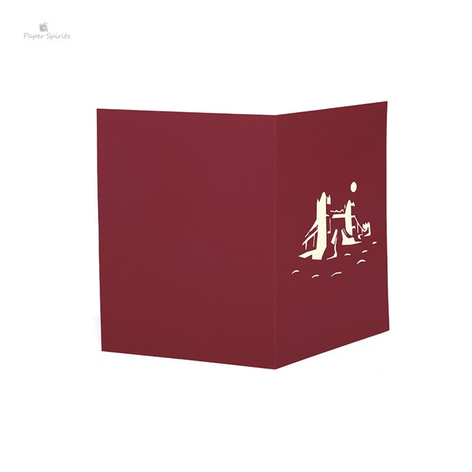 London Bridge 3D Pop up Card, London Souvenirs for Your Friends and ...