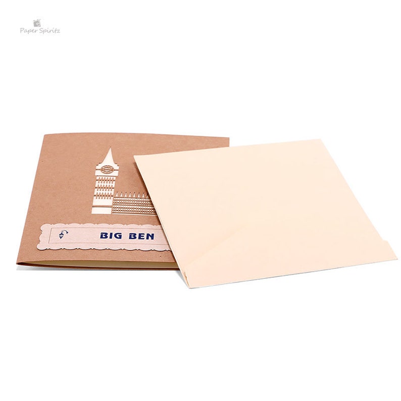 Big Ben Cards Pop up Card Souvenirs London Big Ben Card - Etsy