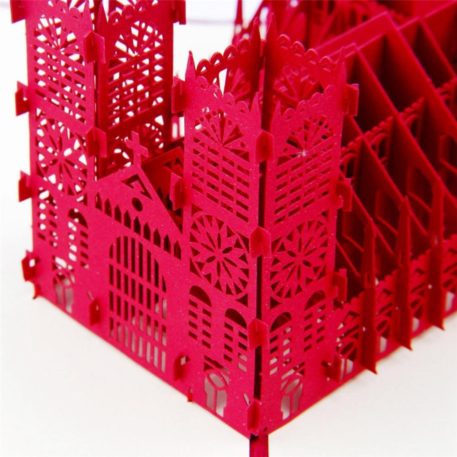 London Westminster Abbey 3D Pop up Card /handmade Card/ London ...