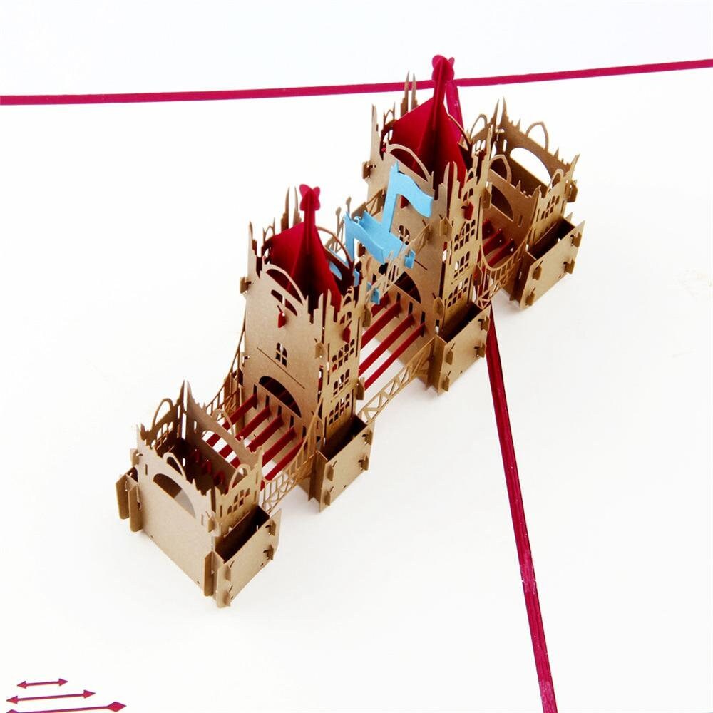 London Bridge 3D Pop up Card, London Souvenirs for Your Friends and ...