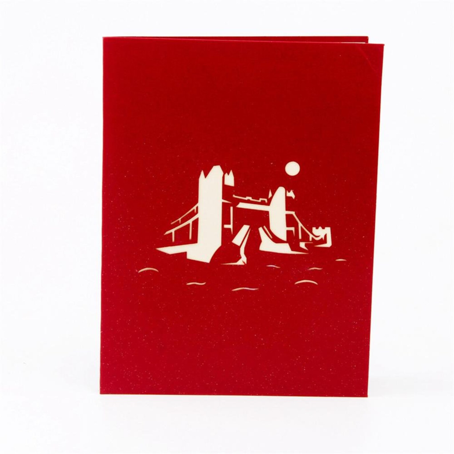 London Bridge 3D Pop up Card, London Souvenirs for Your Friends and ...