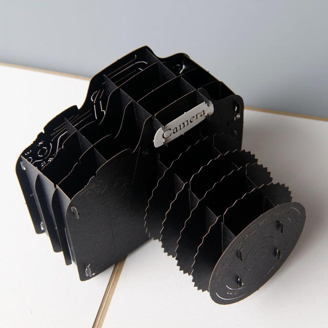 Camera Pop-up Card, Unique 3D Gift Card,birthday Card,greeting Card for ...