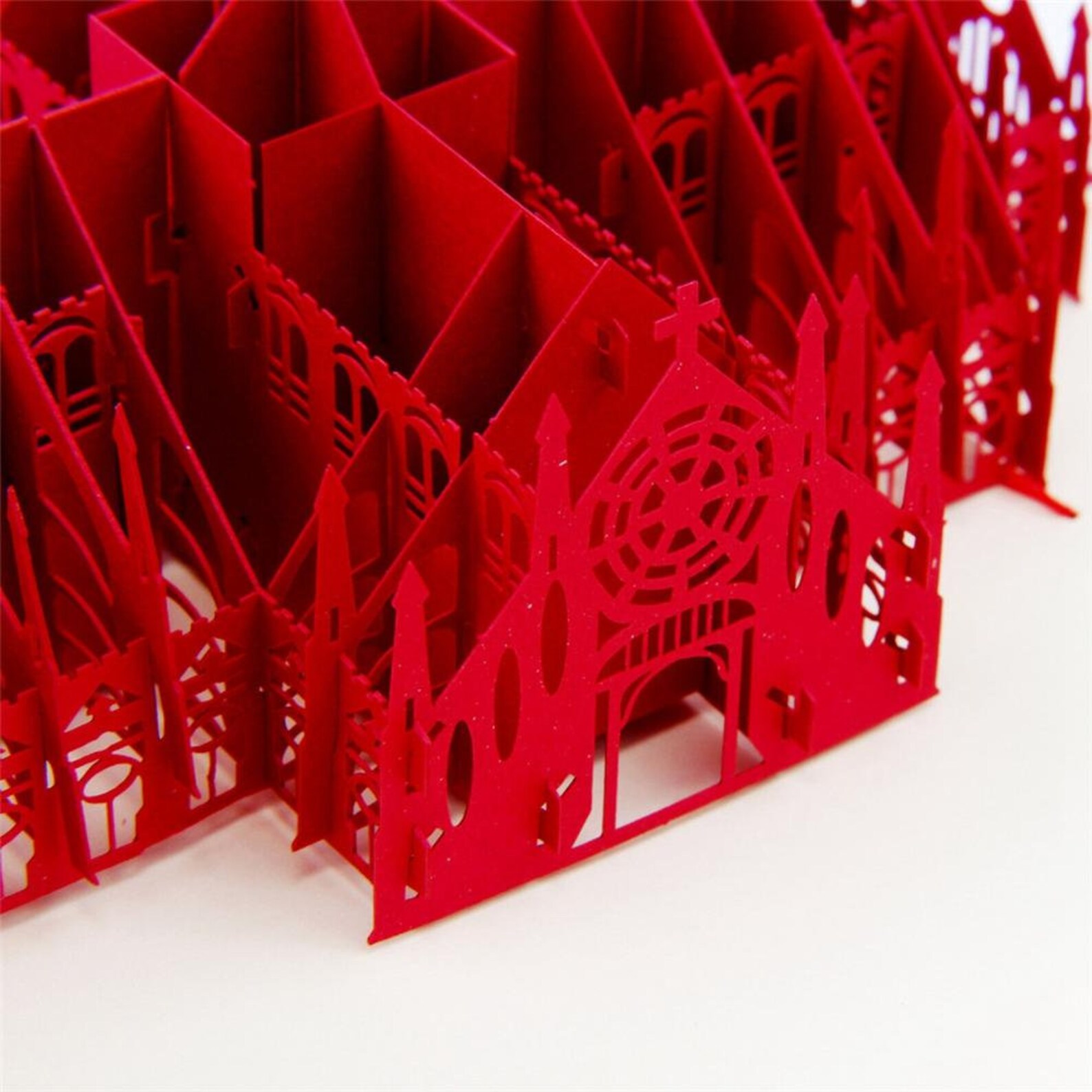London Westminster Abbey 3D Pop up Card /handmade Card/ London ...