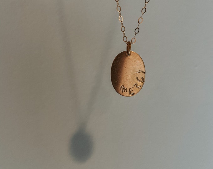 Mercy Necklace, Mercy Jewelry, Best Friend Birthday Gifts for Her ...