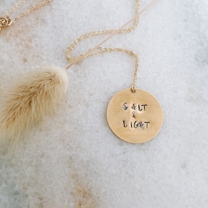 Mama sue's salt and light necklace store