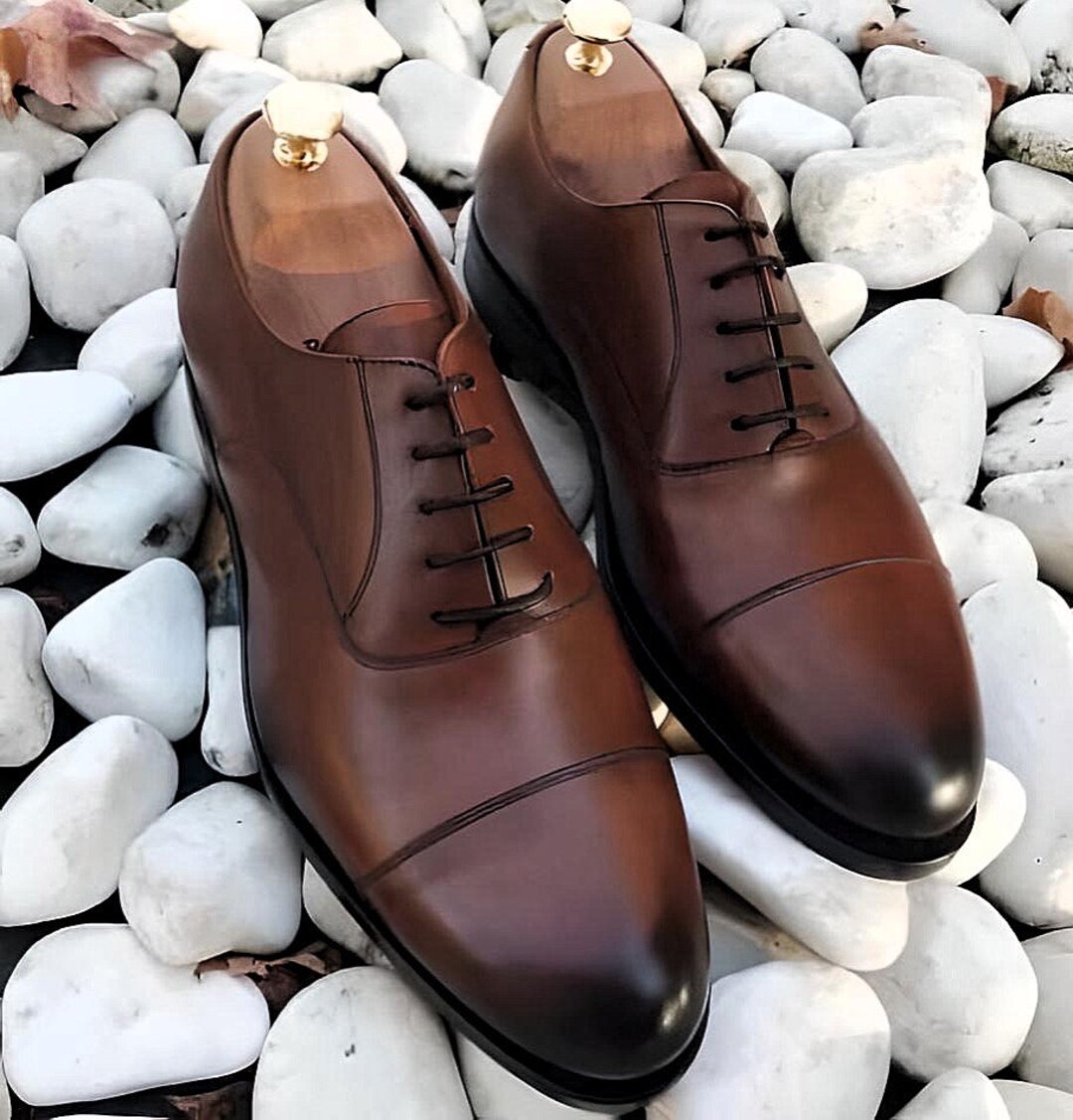Handcrafted Men's Leather Shoes | Fine Leather Dress Shoes | Custom ...