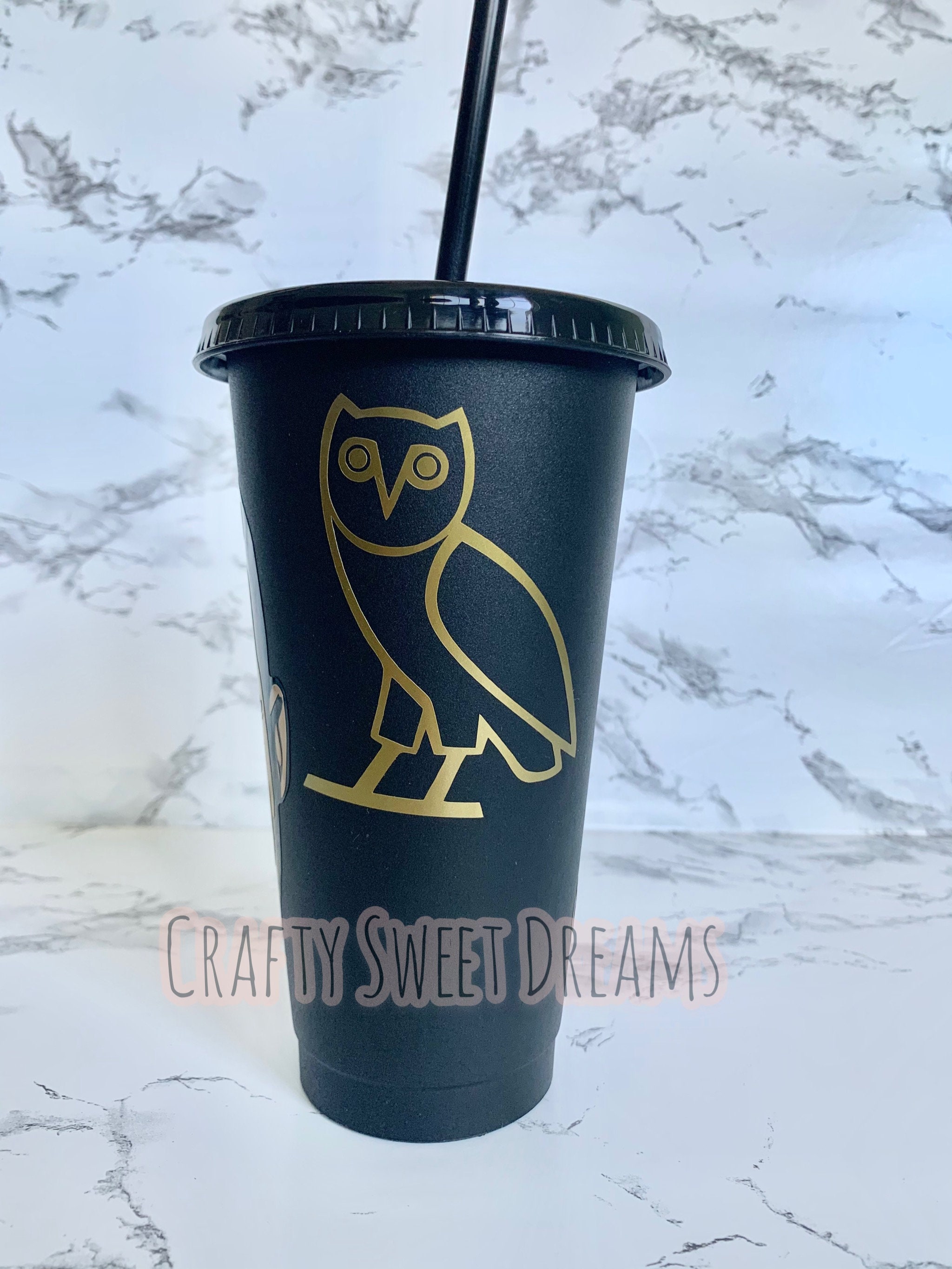 Drake Cold Cup Drake Starbucks Cup Drizzy Cup Ovo | Etsy