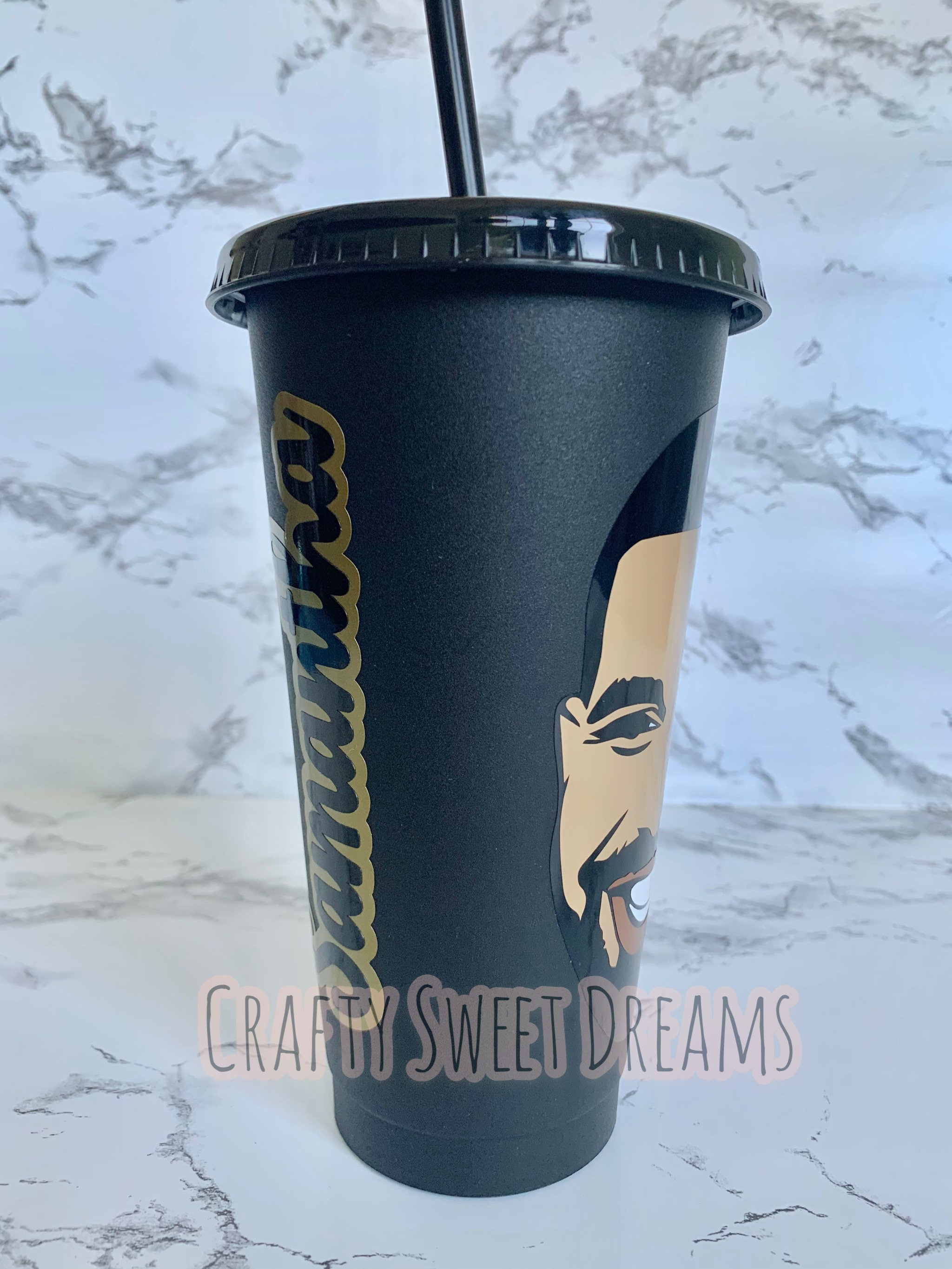 Drake Cold Cup Drake Starbucks Cup Drizzy Cup Ovo | Etsy