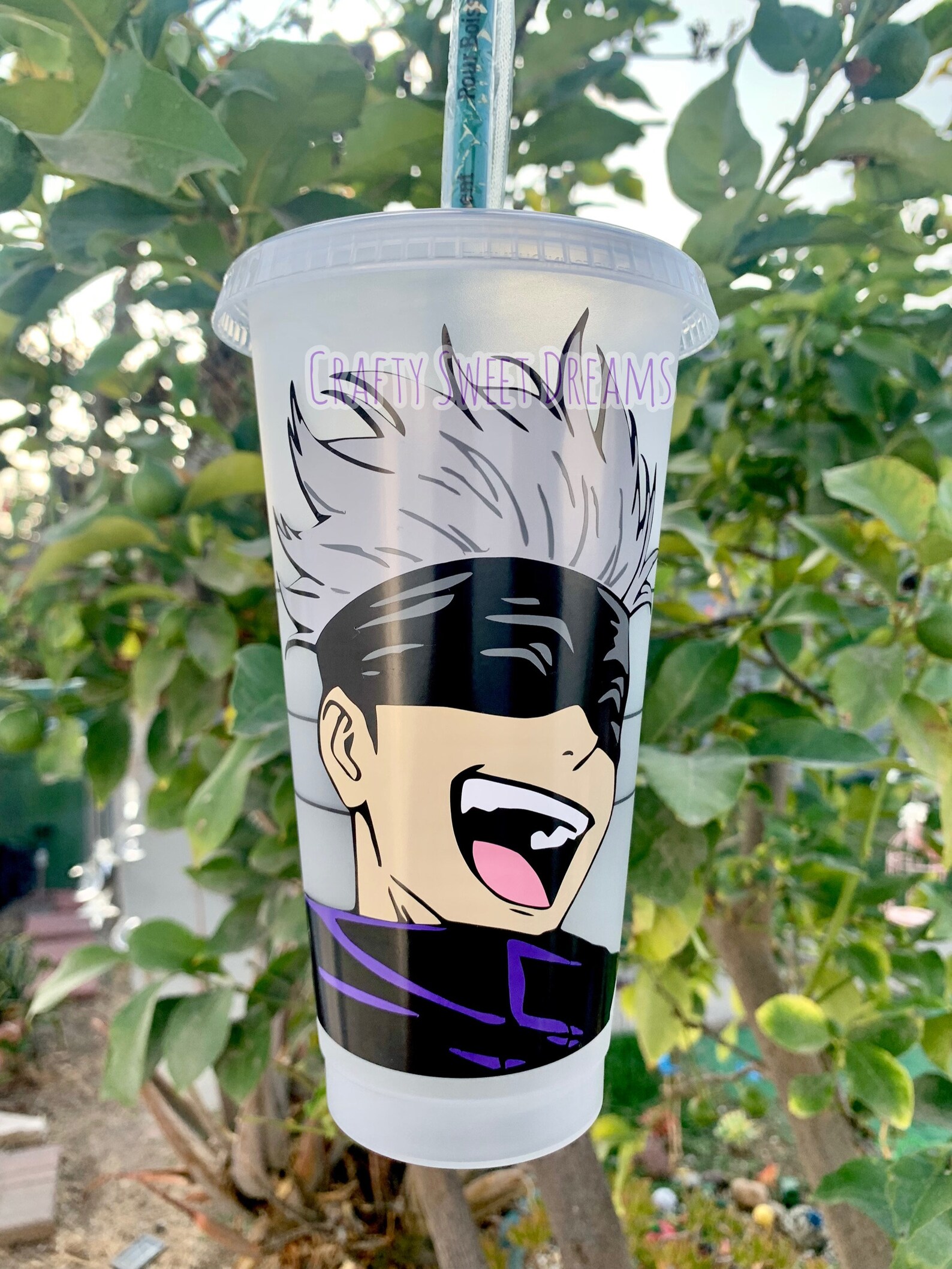 Anime Cold Cup Anime Theme Starbucks Cup Manga Custom - Etsy