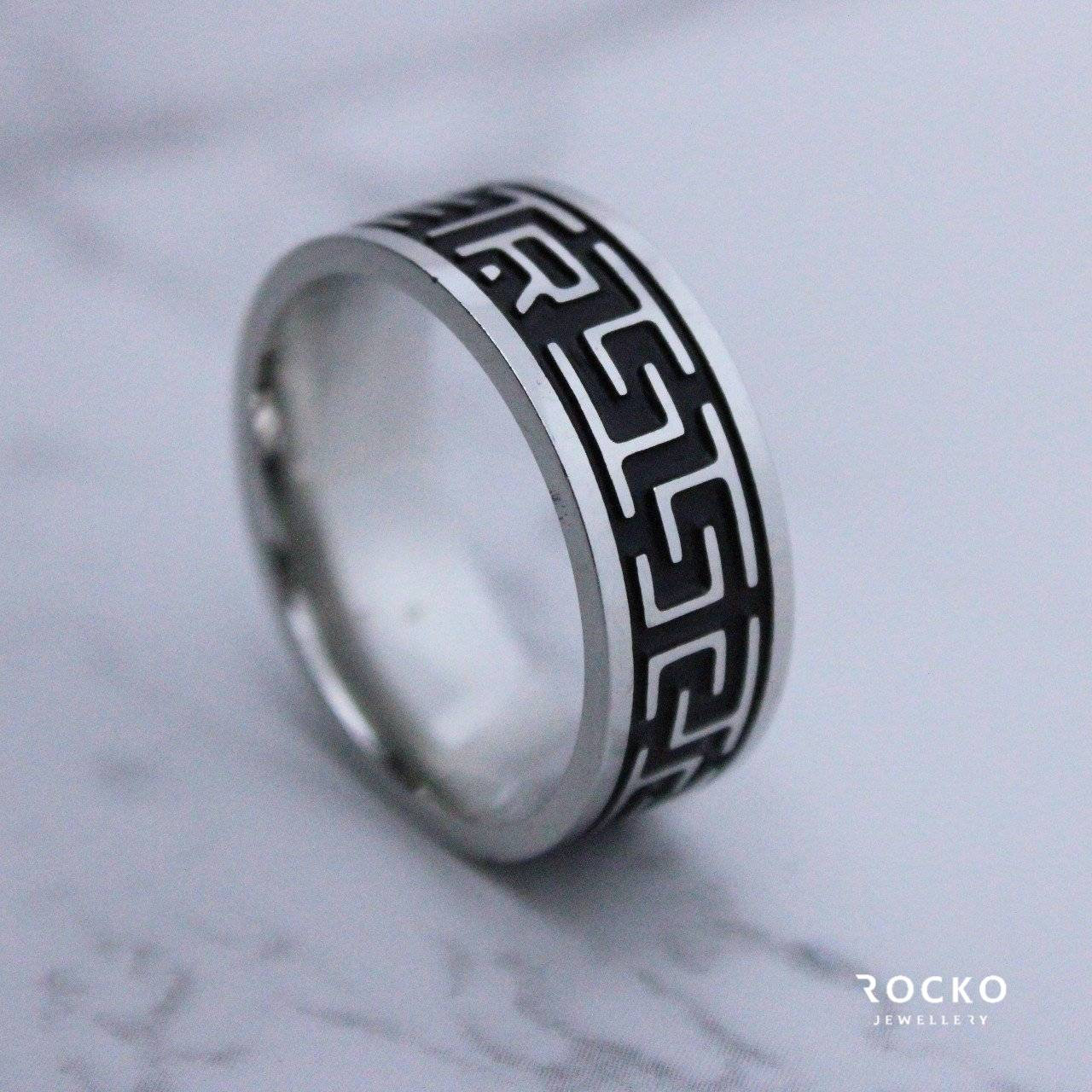 Silver Aztec Ring - Silver Aztec Ring - Mens Ring - Silver Ring ...