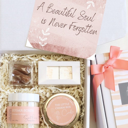 Sympathy Box Sorry Gift Box Sorry for Your Loss Condolence - Etsy