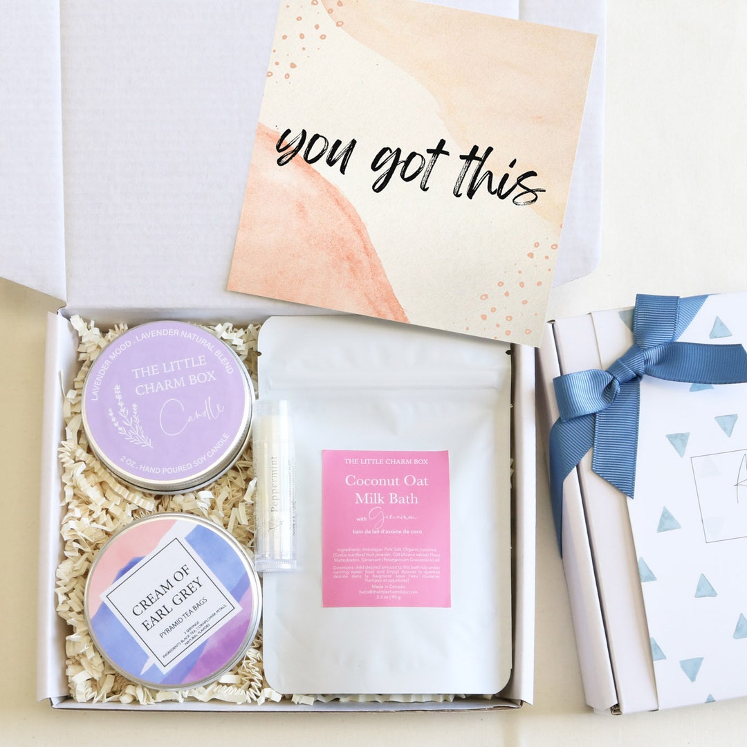 You Got This Gift Box, Gift Basket for Inspirational Gift, Motivational ...