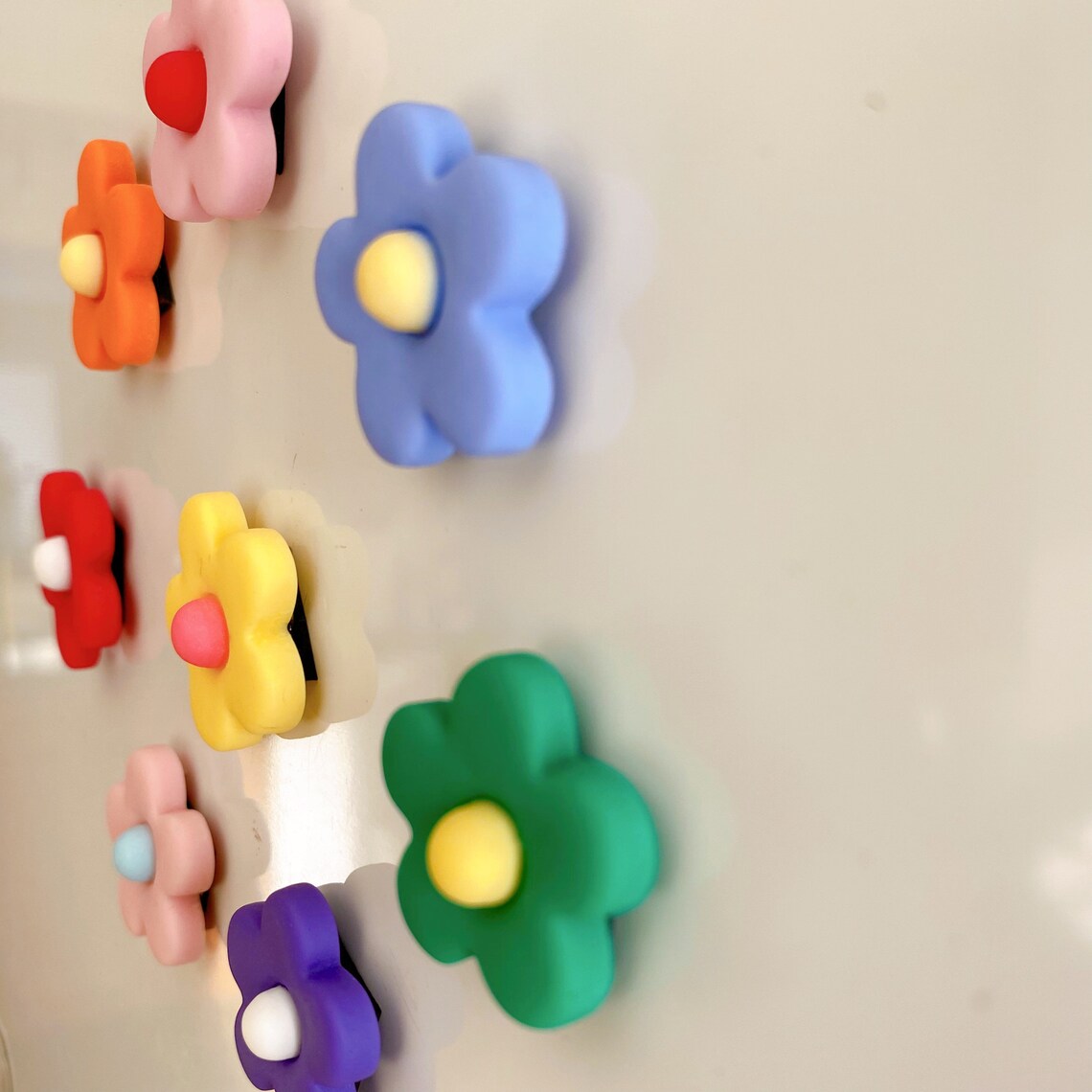 Strong Flower Magnets Fridge Magnets Plant Magnets Magnet | Etsy