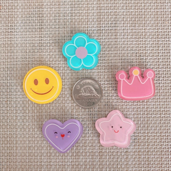 Smiley Emoji Magnet - Etsy