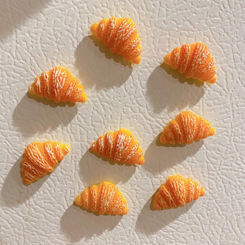 Strong Croissant Magnet Cute Magnets Magnet for Baker Bread | Etsy Canada